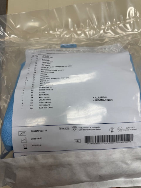 BASIC IMPLANT PACK – Sacor Inc.