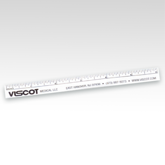Ruler - 15 cm / 6 inch PAPER STERILE DISPOSABLE CLEARANCE – Sacor Inc.