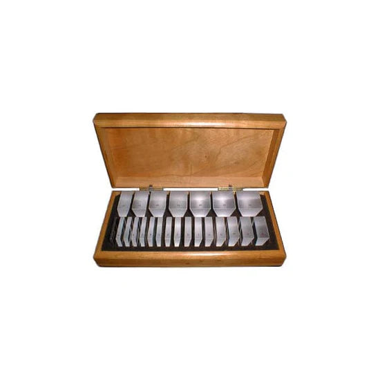 Prism Set in Wooden Case -16 Piece – Sacor Inc.
