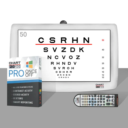 CHART2020 VISION COMPREHENSIVE VISION SOFTWARE – Sacor Inc.