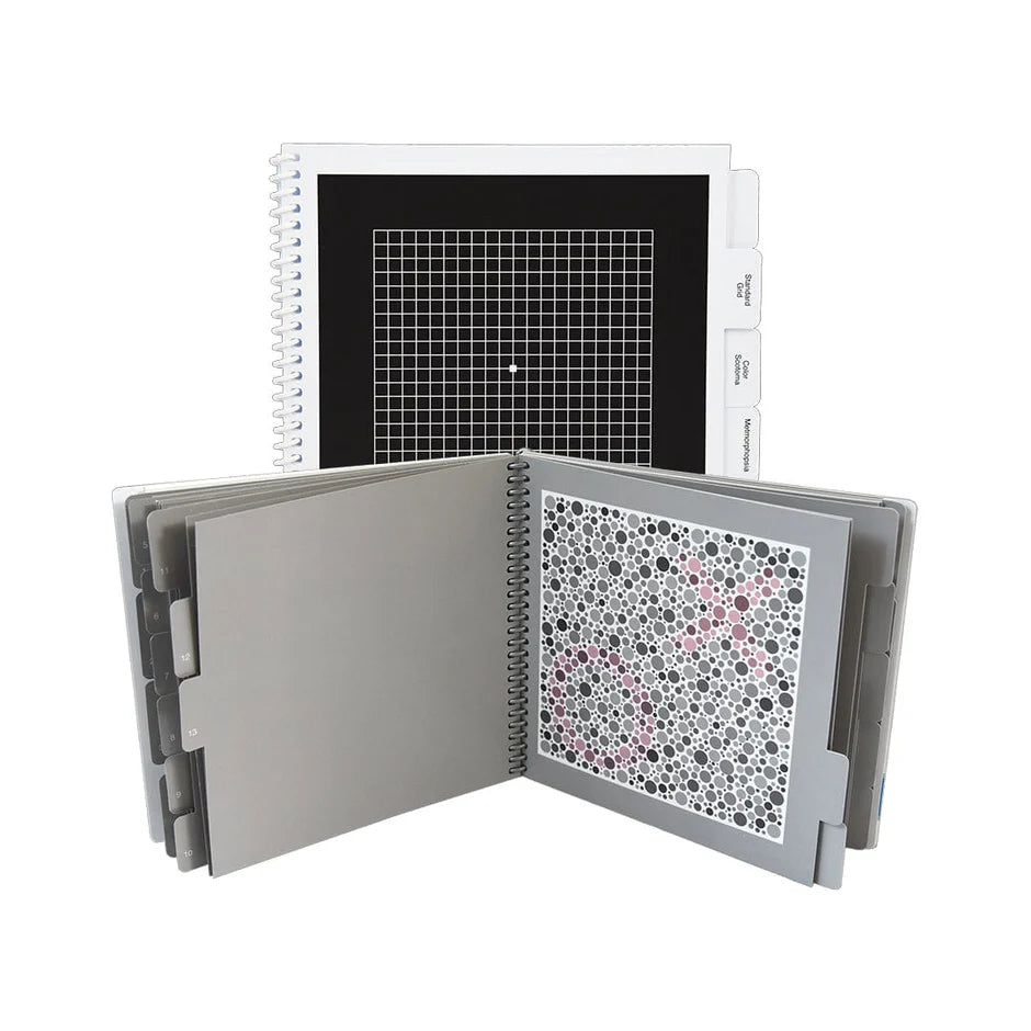 HRR: Pseudoisochromatic Test, 4th Edition and Expanded Amsler Chart Se ...