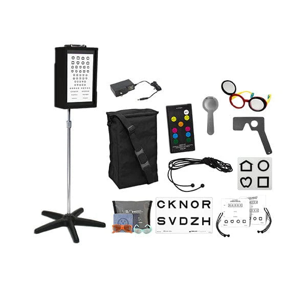 Critical-Line™ LED Quantum Device Ultimate Vision Screening Kit – Sacor ...