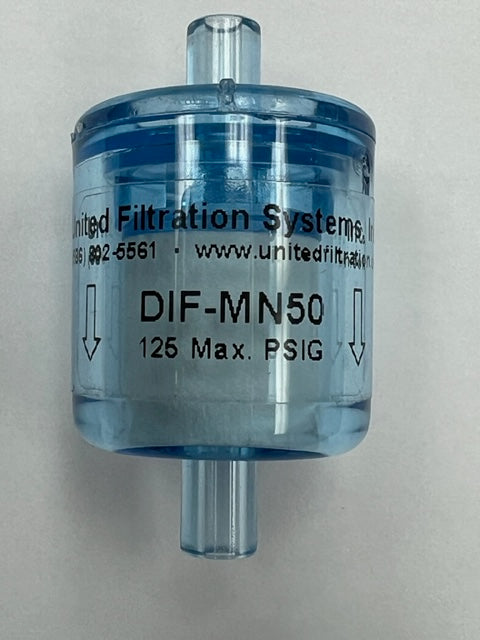 Miniature Micro-Filters DIF-MN50 – Sacor Inc.