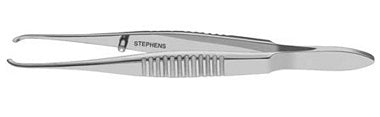 STEPHENS CILIA FORCEPS, 1MM JAWS – Sacor Inc.