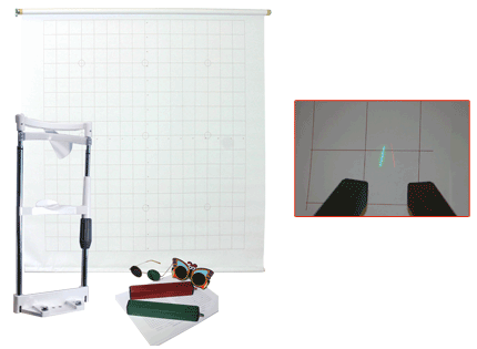 Laser Lancaster Test Kit – Sacor Inc.
