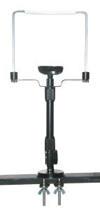 Double Screw Clamp Chin Rest – Sacor Inc.