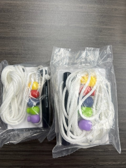 BROCK STRING 12 FT 5 CORD LOCK BEADS ON HANDLE – Sacor Inc.